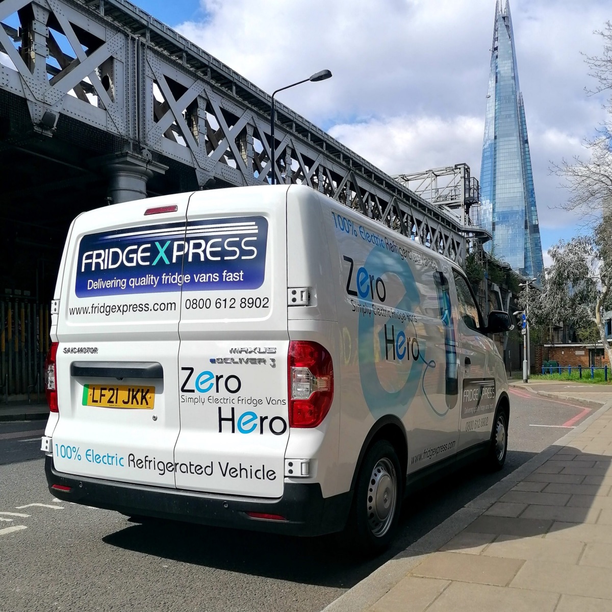 FridgeXpress - ZIGUP plc