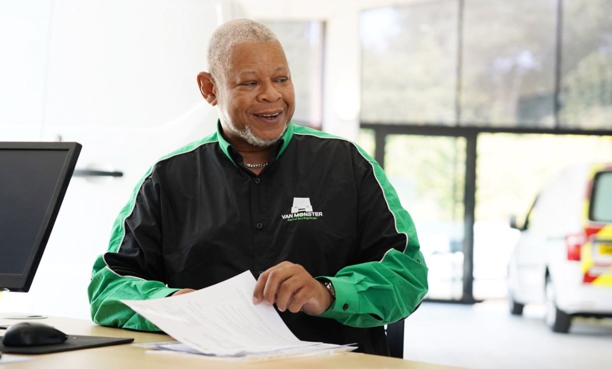 Van Monster - ZIGUP plc