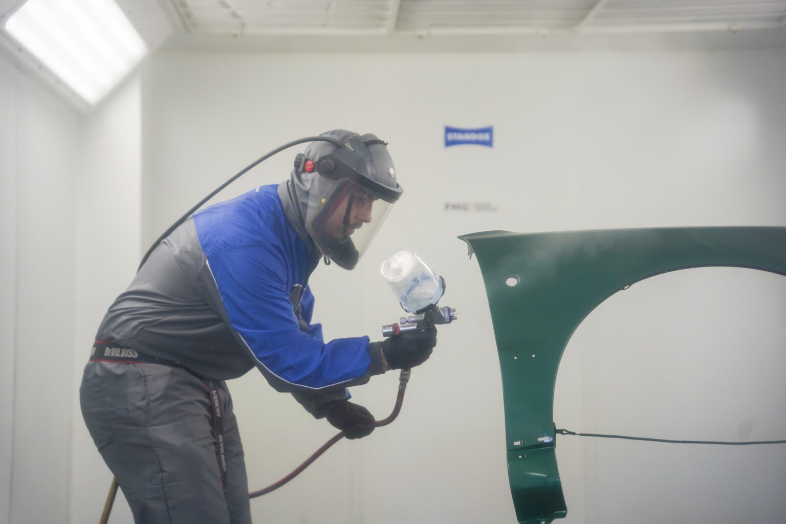 Working with paint supply partners - ZIGUP plc